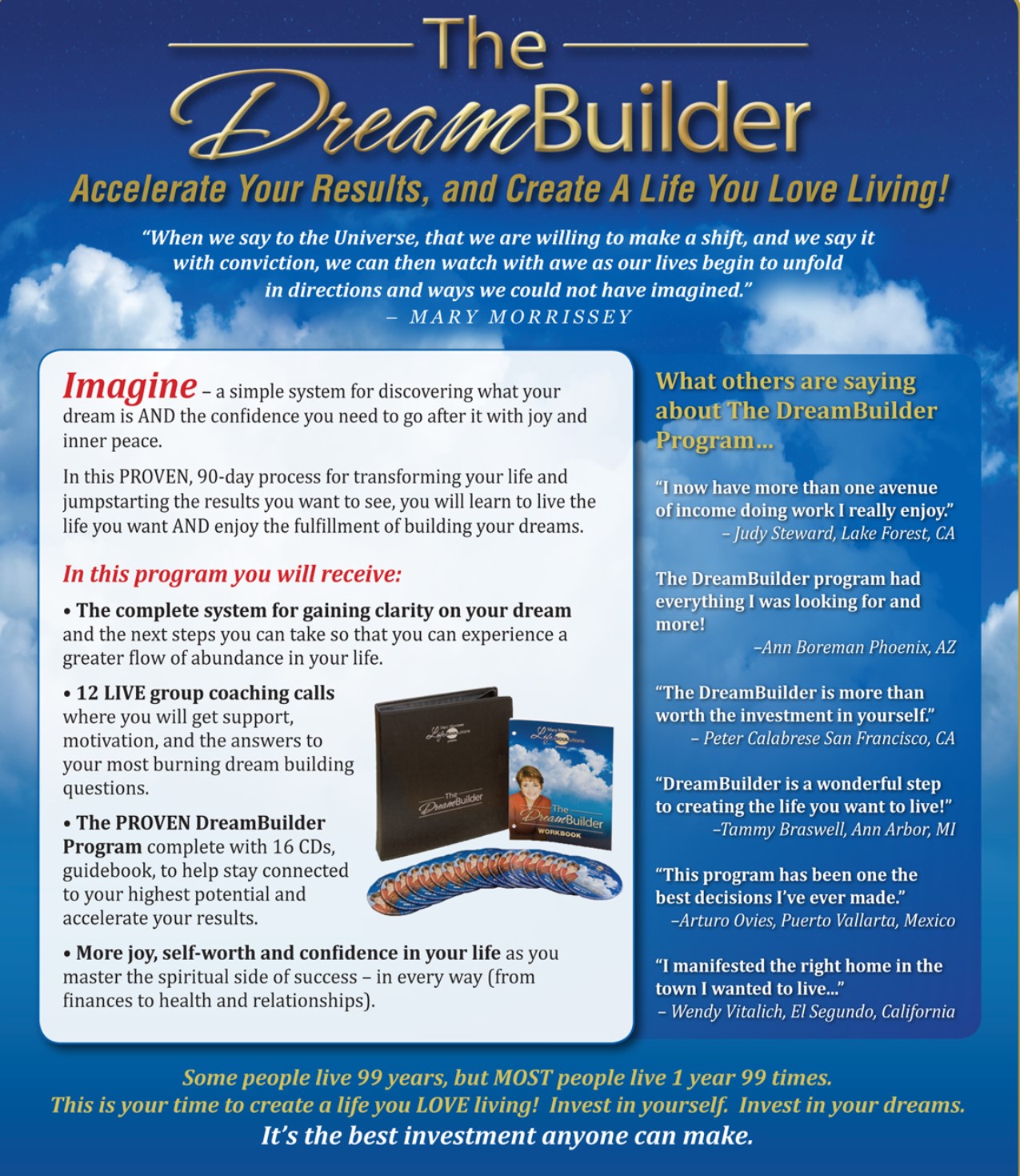 The DreamBuilder Program | Action Aspirations