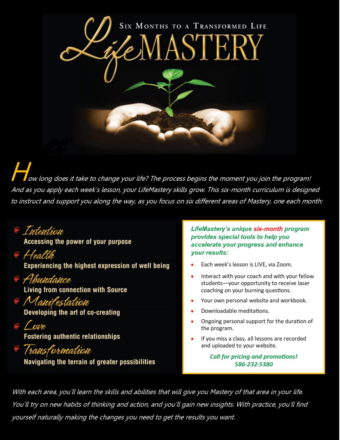 Life Mastery | Action Aspirations